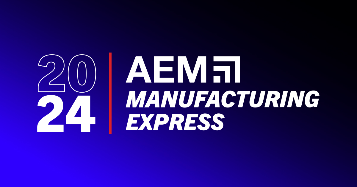 Tour Schedule - Manufacturing Express