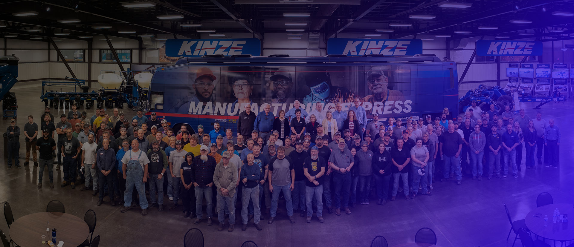 Kinze Manufacturing - Manufacturing Express