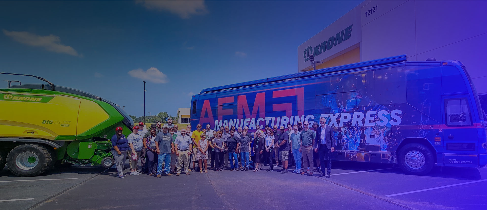 Krone North America - Manufacturing Express
