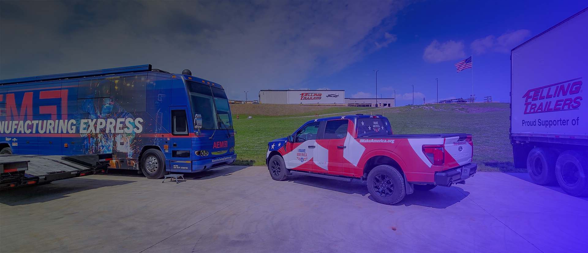 Felling Trailers - Manufacturing Express