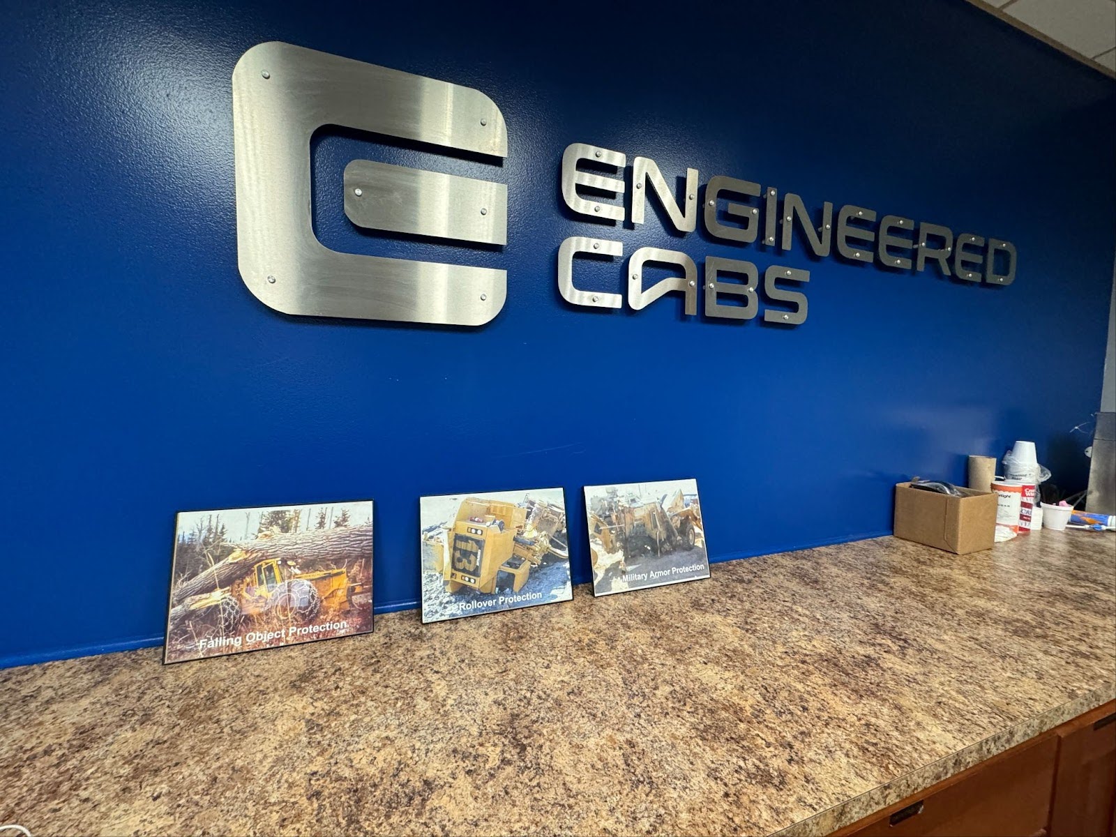 Crenlo Engineered Cabs - Manufacturing Express